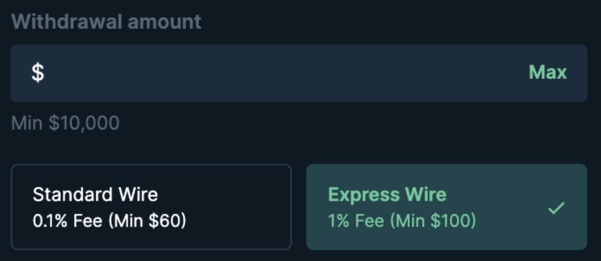 How to make a Bank Wire Withdrawal at Bitfinex – Bitfinex Help Center