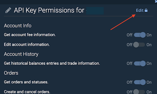 How to create and revoke a Bitfinex API Key – Bitfinex Help Center