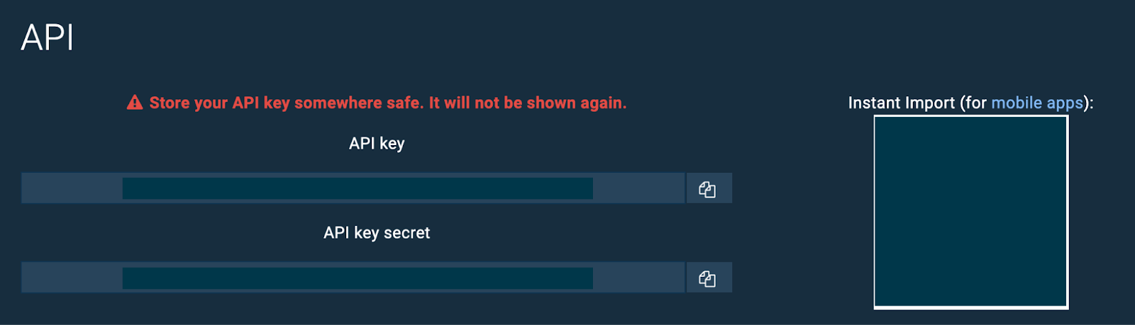 How to create and revoke a Bitfinex API Key – Bitfinex Help Center
