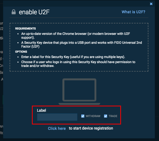 Cómo configurar el Universal 2nd Factor (U2F) para la Autenticación de ...