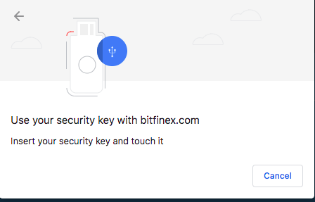 Cómo configurar el Universal 2nd Factor (U2F) para la Autenticación de ...