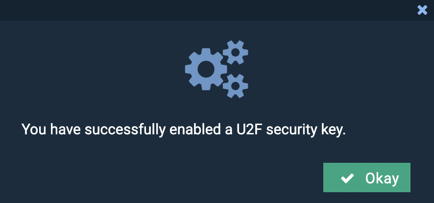 Cómo configurar el Universal 2nd Factor (U2F) para la Autenticación de ...