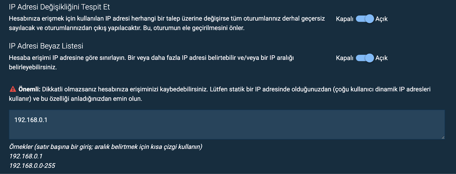 IP Adresi: Statik ve Dinamik – Bitfinex IP Adresi: Statik ve Dinamik – Bitfinex