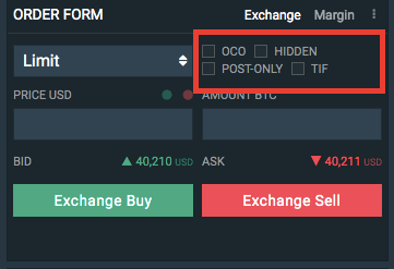 Bitfinex Order Types and Order Options – Bitfinex Help Center