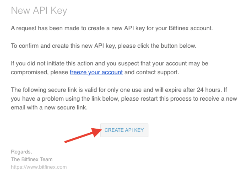 How to create and revoke a Bitfinex API Key – Bitfinex Help Center