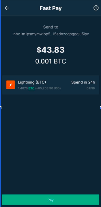 Fast Pay Nedir – Bitfinex