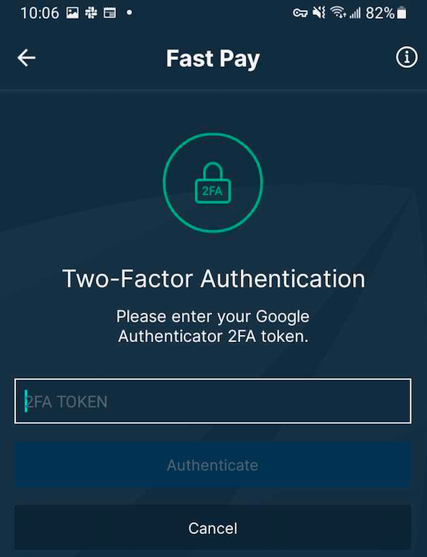 What is Fast Pay – Bitfinex Help Center