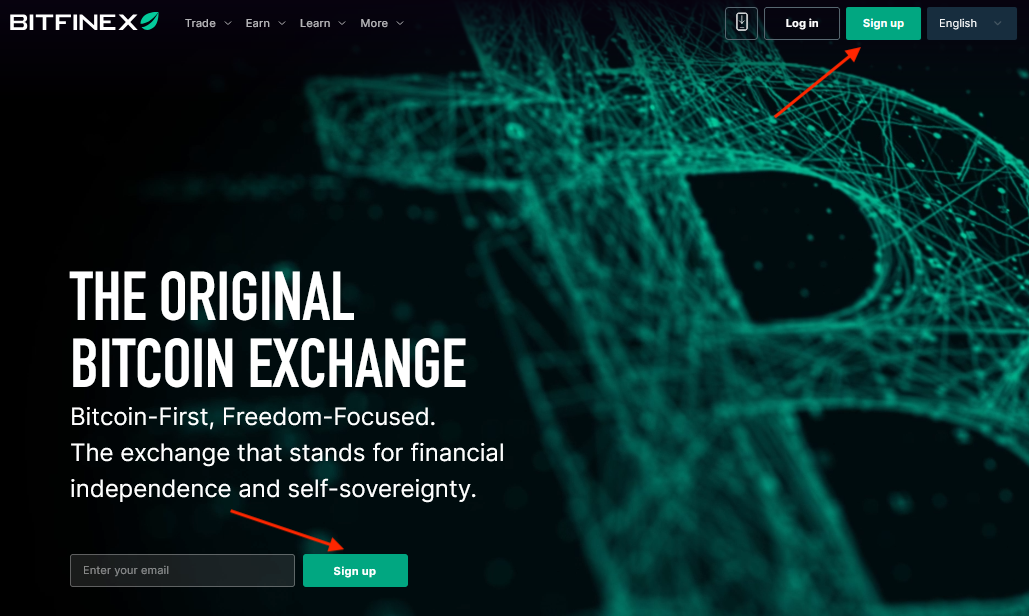 How to create an account on Bitfinex – Bitfinex Help Center